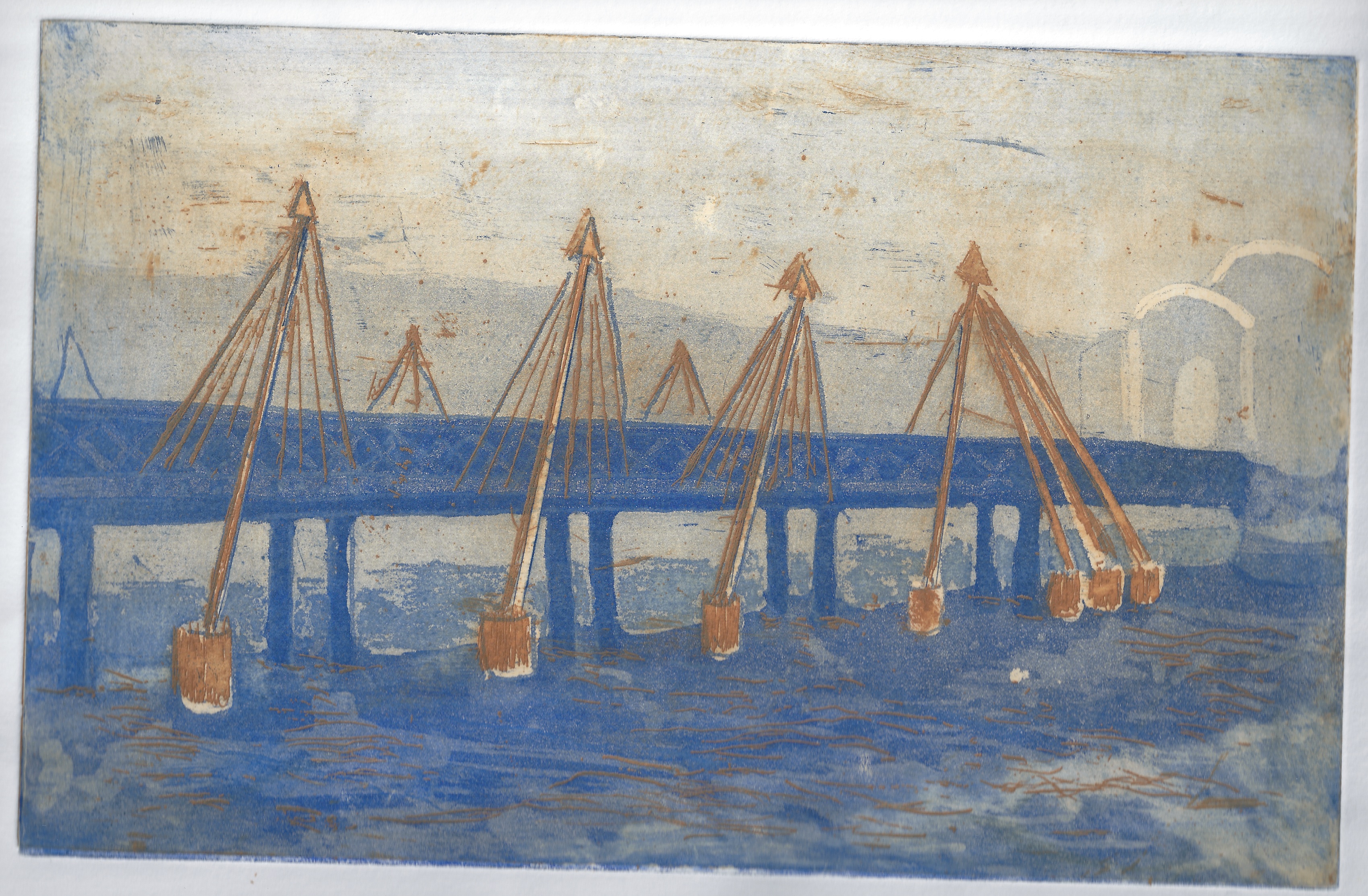 Hungerford bridge – Jean Dollimore